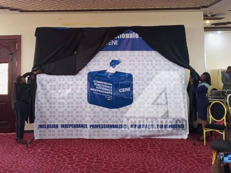 Rdc La Ceni Dévoile Sa Nouvelle Identité Visuelle Actualite Cd